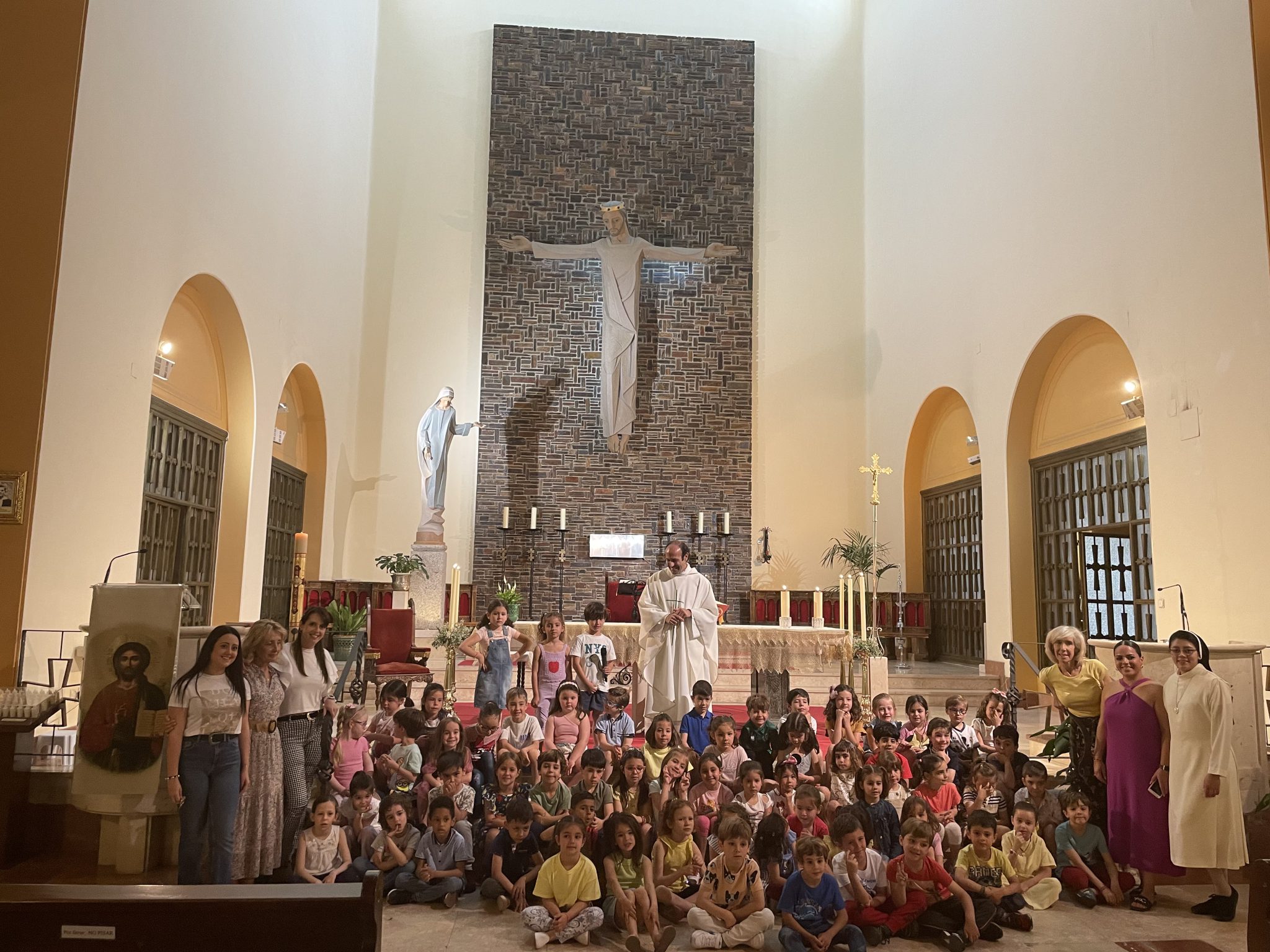 Safa Úbeda celebra el día de los abuelos y abuelas - Diócesis de Jaén
