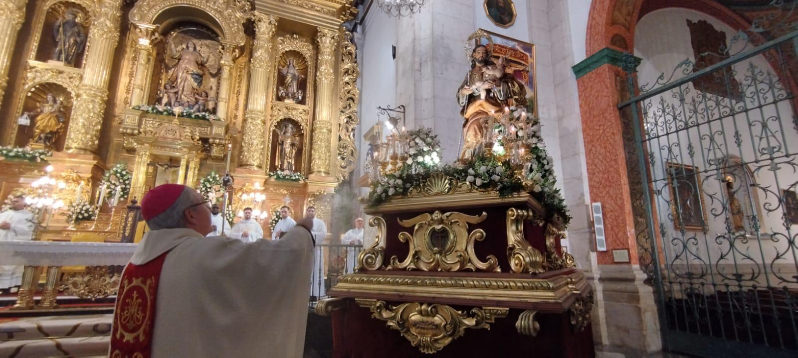 Jódar celebra a su patrón, San José, con una Eucaristía y una procesión ...